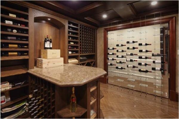 Floating Wine Racks | Unleash Your Creativity