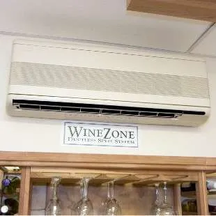 Wine Zone Wine Glass Cooler - Wine Room Cooling Units