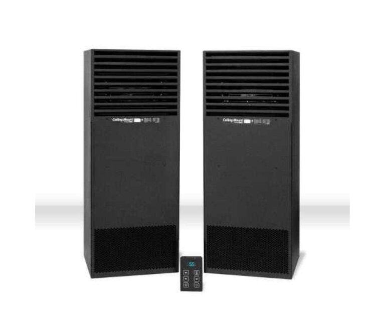 WhisperKool Mini Ceiling Mount | Wine Cellar Cooling Systems