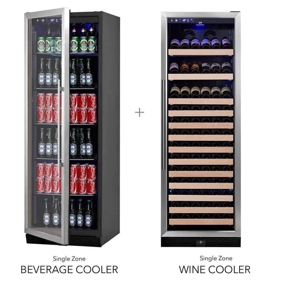 Wine And Beverage Cooler | 72" Large Wine And Beverage Cooler