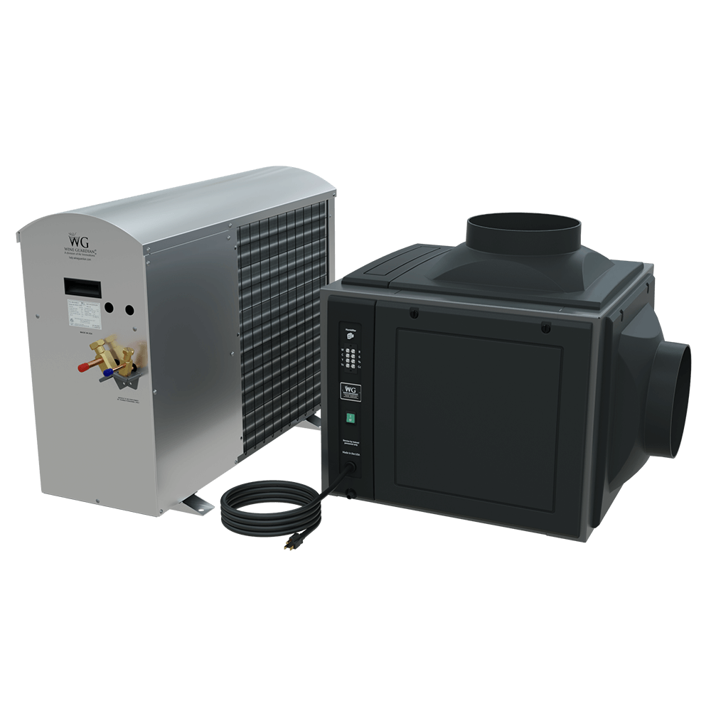 Under Stairs Wine Bar Cooling Units By Wine Guardian