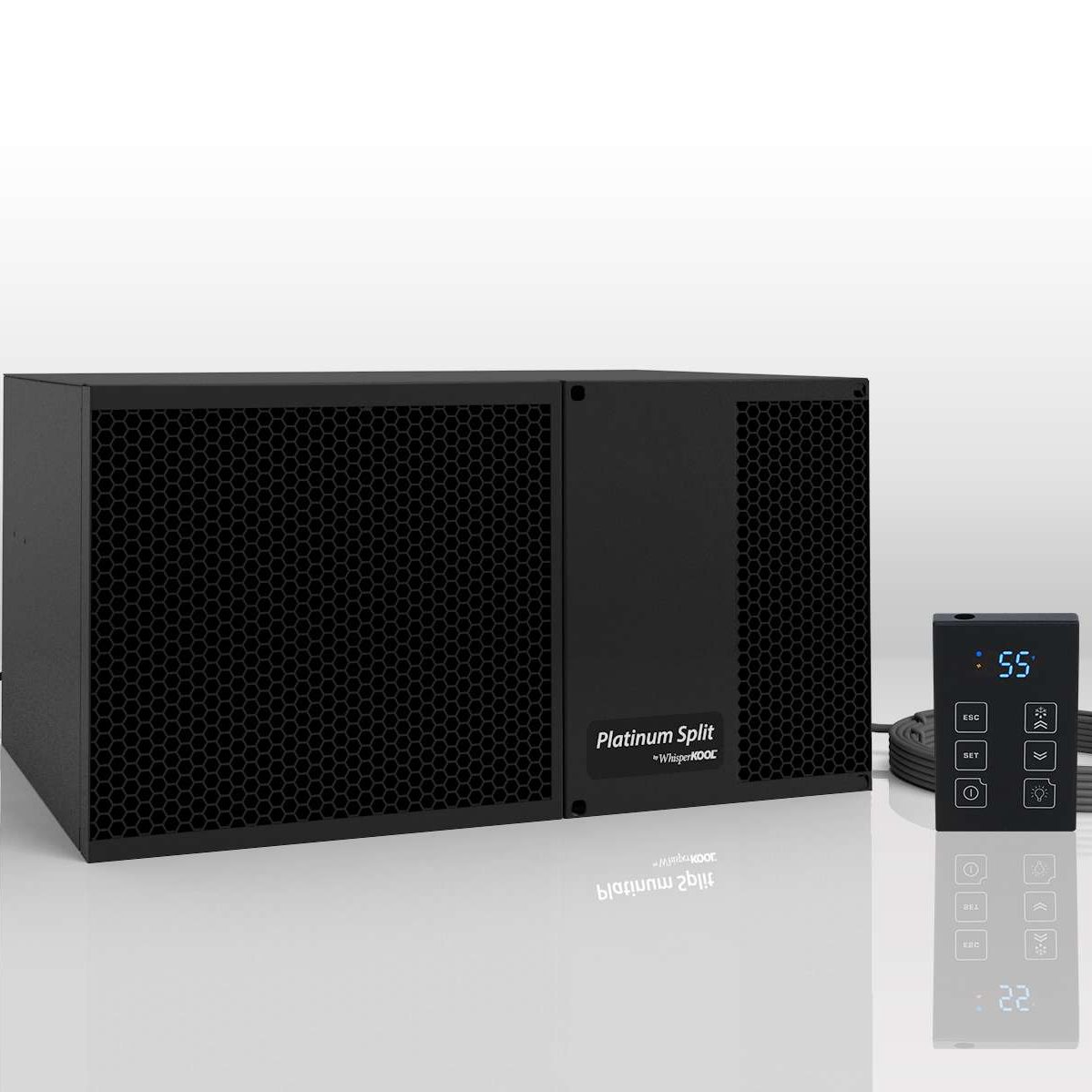 Whisper Cool Wine Cooler | Platinum Ducted Split