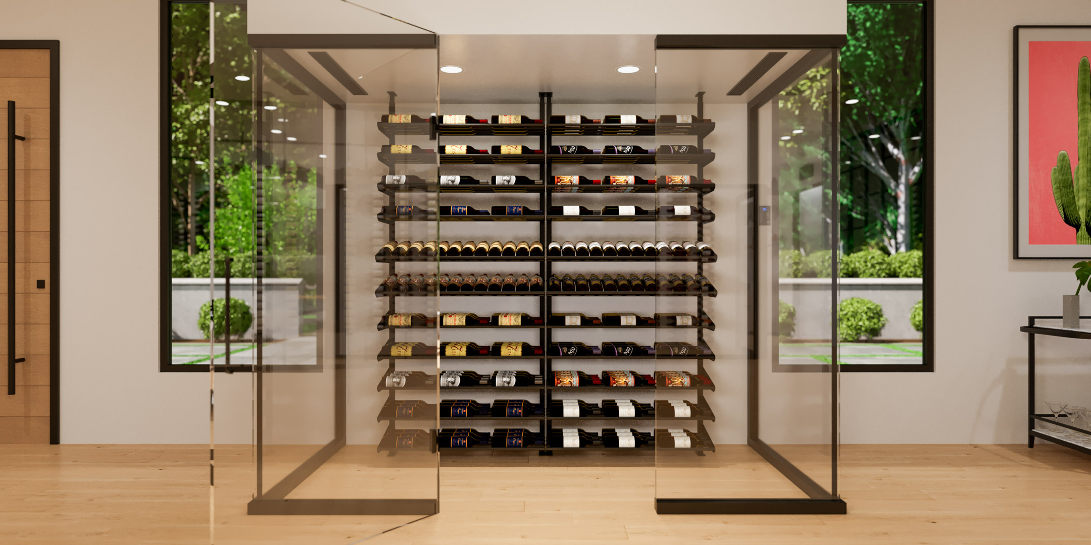 Wine Display Kit | Style Up Your Home Wine Cellars