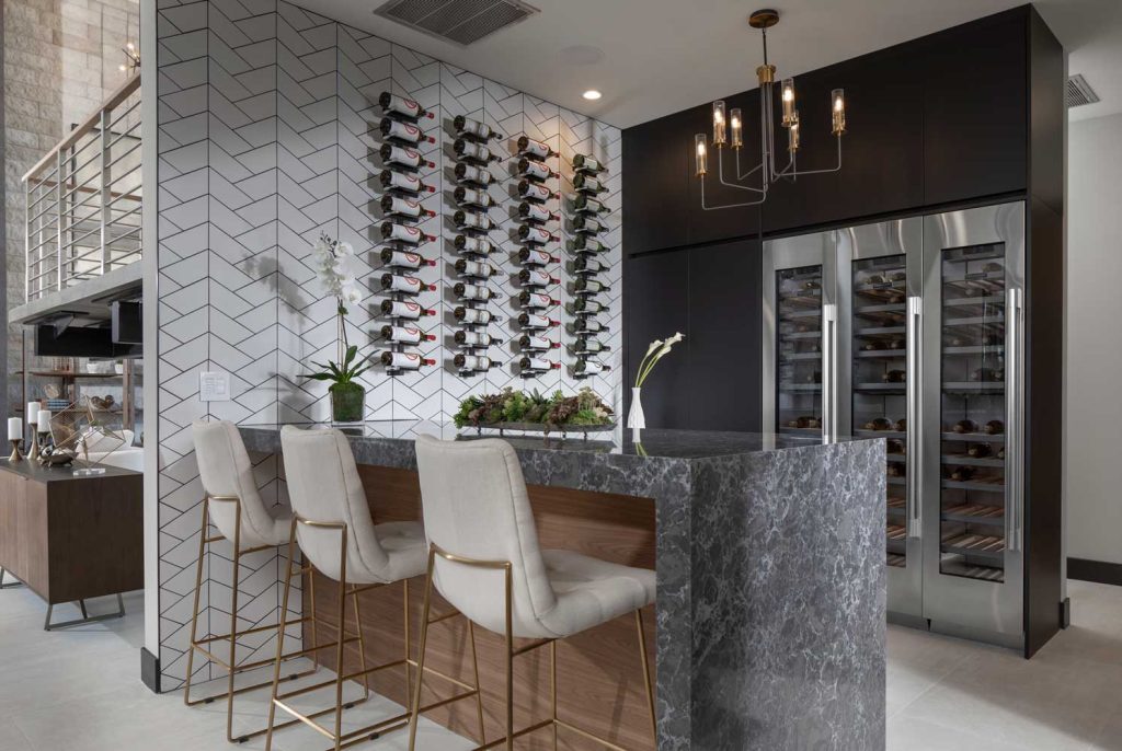 Cool Wine Cellar | VintageView Vino Series Post Kit Component