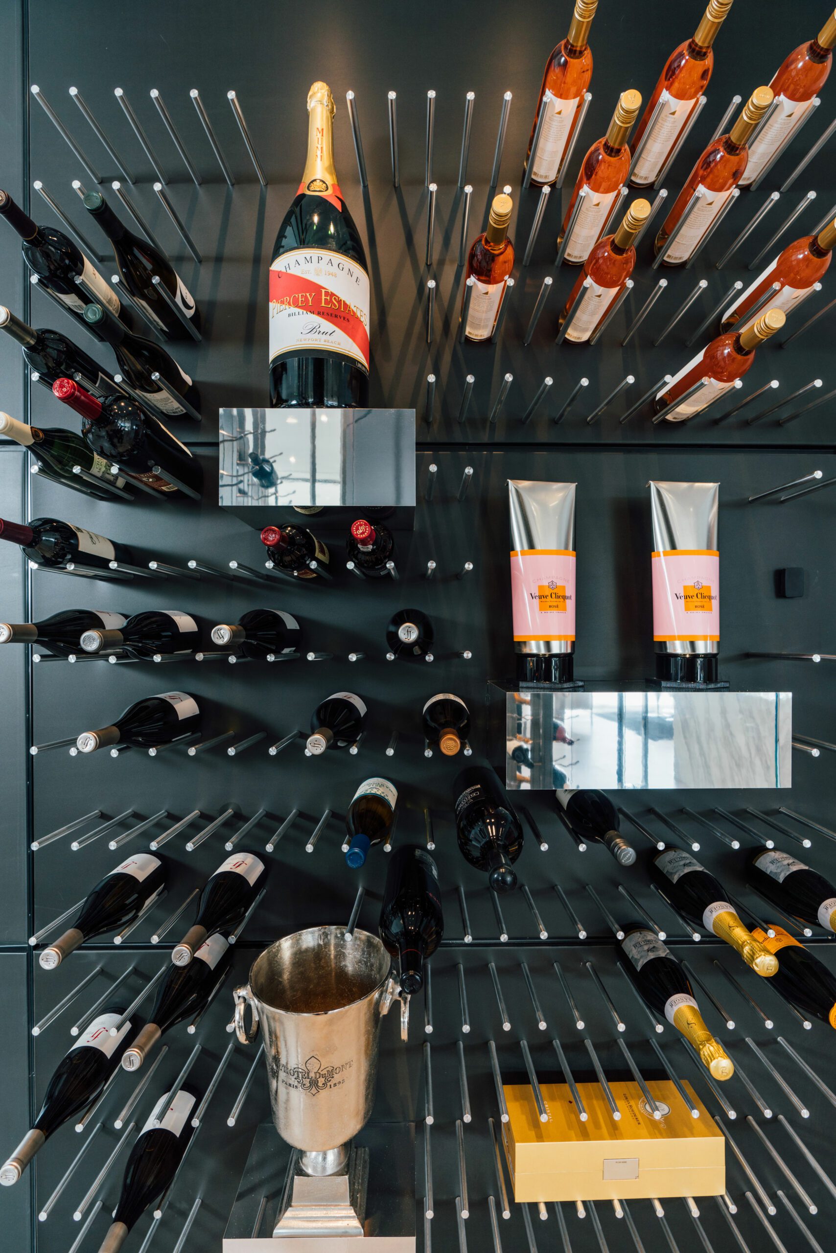 Wall Wine Pins | A Contemporary Look With Wall Wine Pins