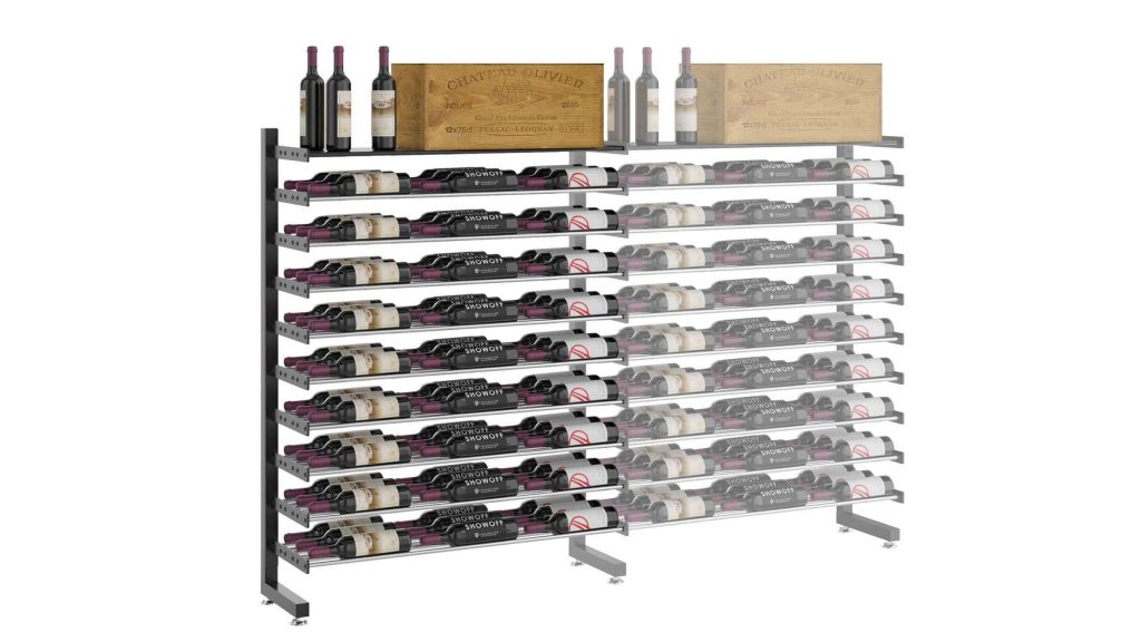 Retail Wine Racks | Evolution Island Display Rack Shelf