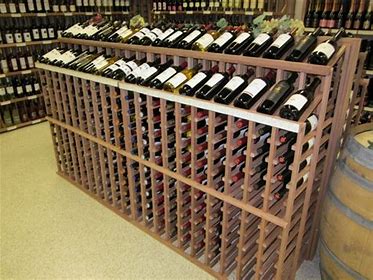 Commercial Wood Wine Rack | The Perfect Way to Store Wine