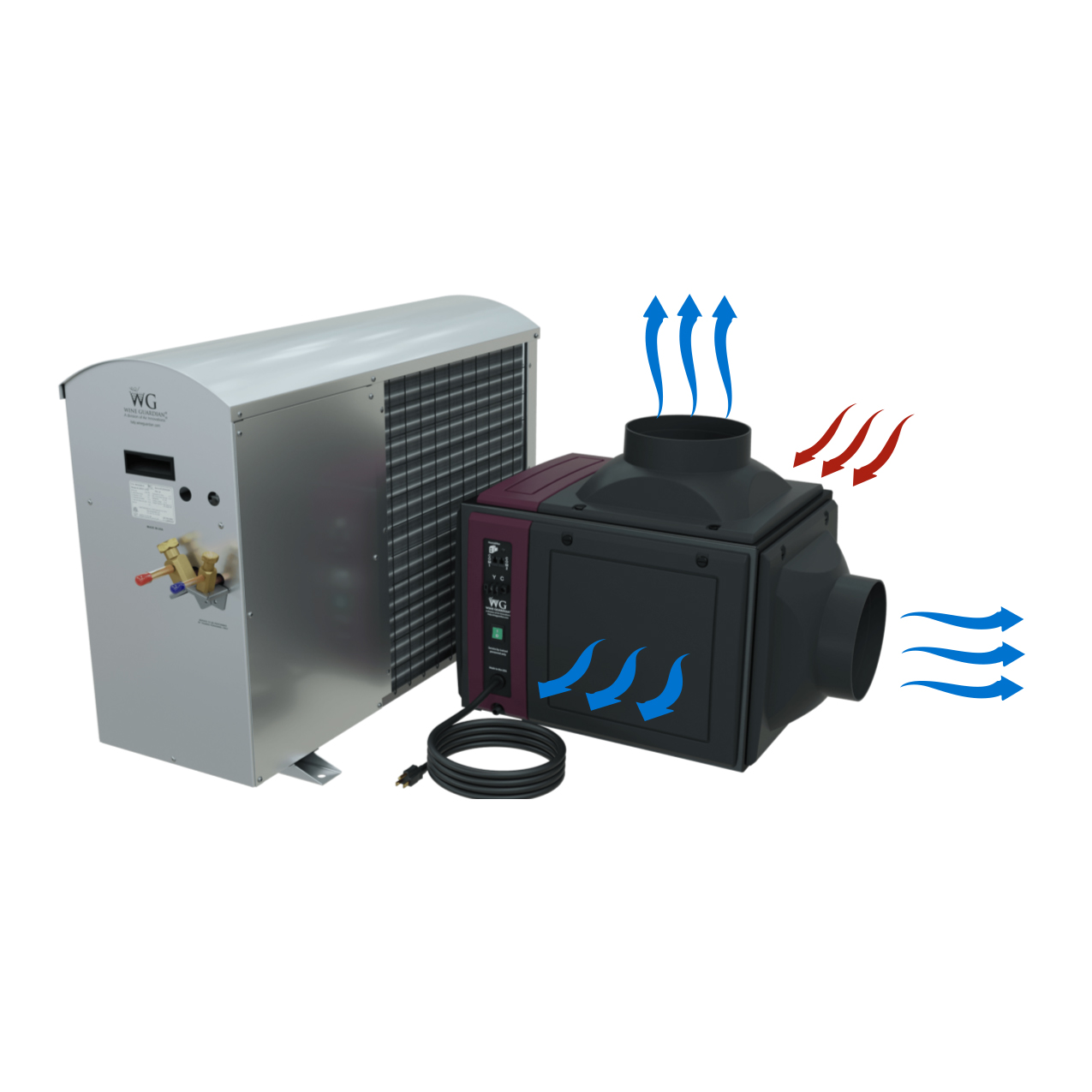 Wine Guardian DP200 Ducted Pro Cooling Systems
