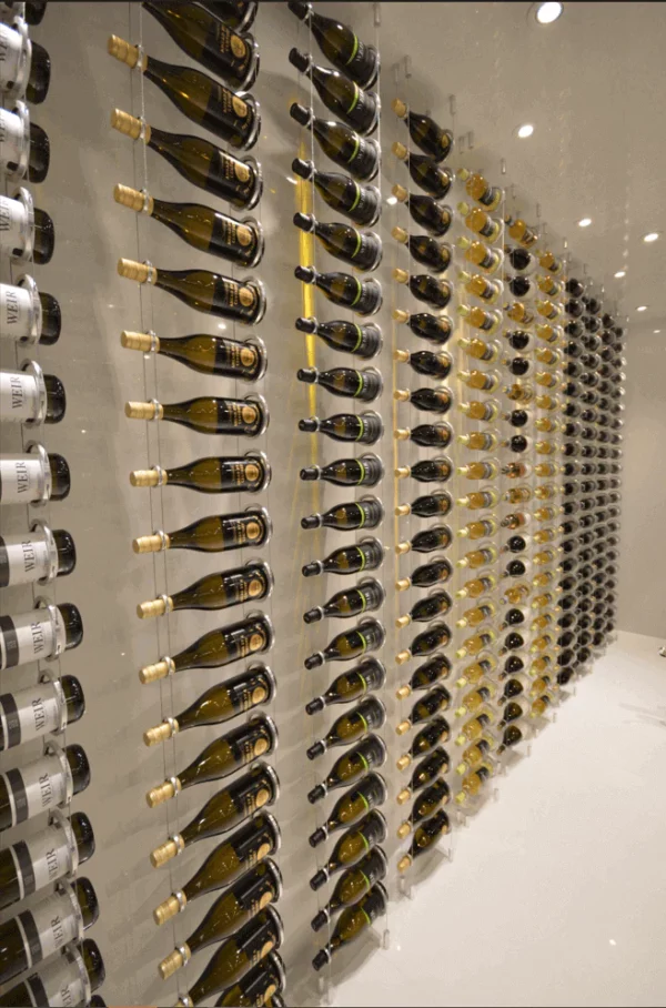 Ring Cable Wine Display | Suspend Bottles In Mid-Air