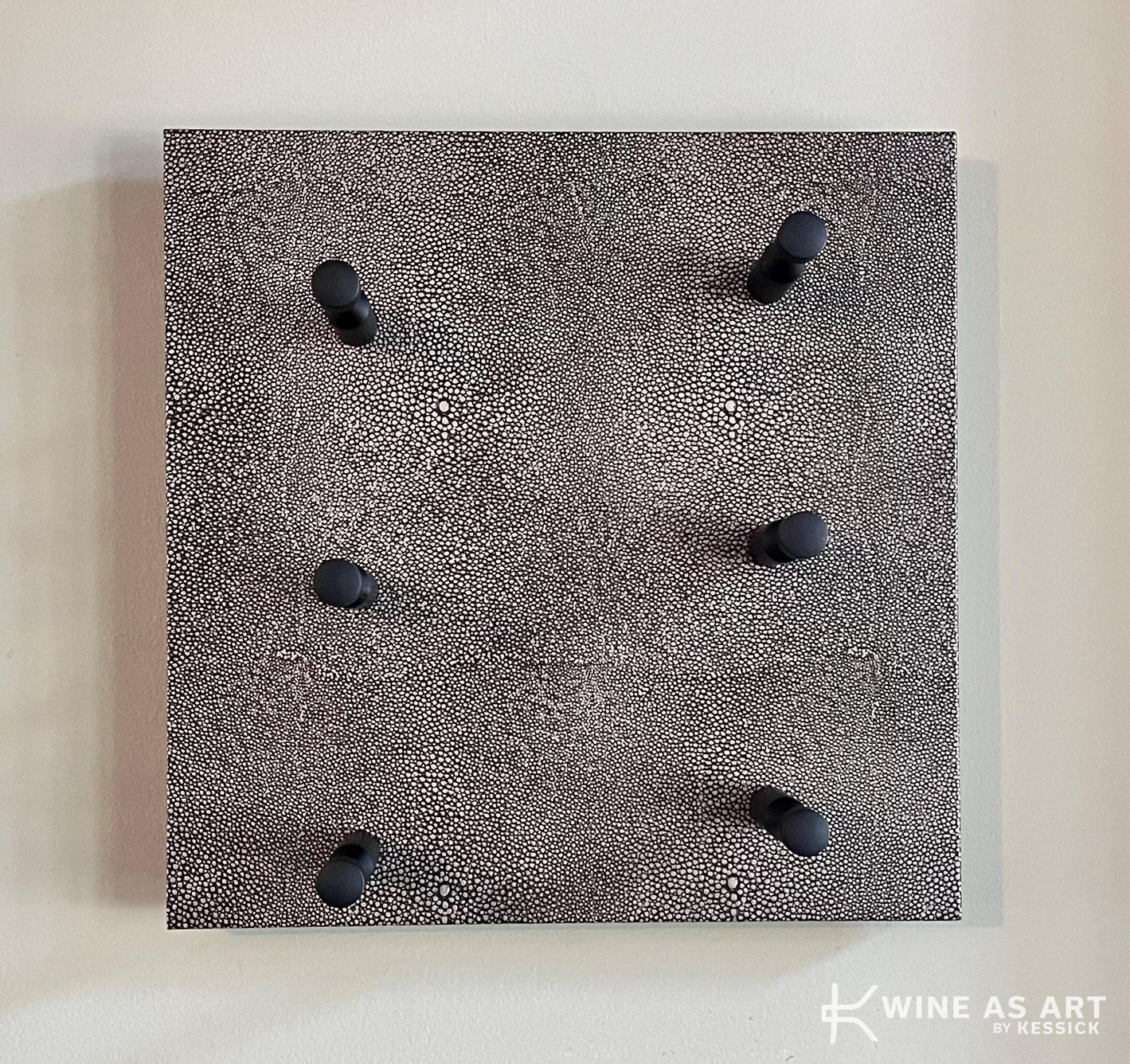 14" X 14" High Gloss Panel | Cool Wine Cellar