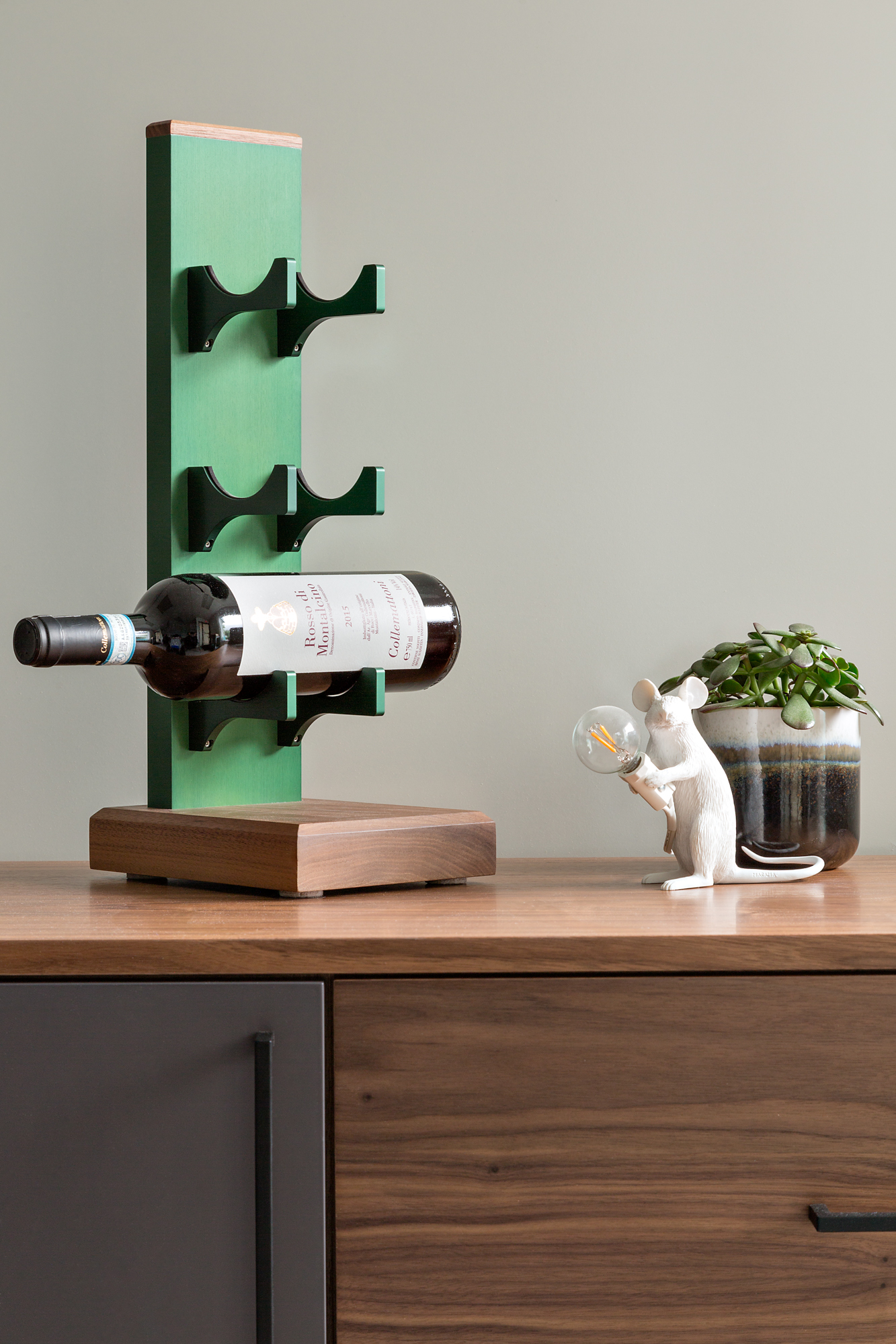 Kitchen Counter Wine Rack Ideas for Your Home