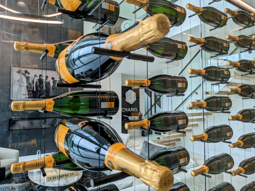 Tension Cables Set | Invisible Cables Wine Racks