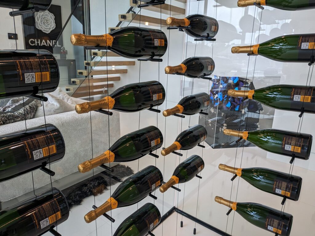 Tension Cables Set | Invisible Cables Wine Racks