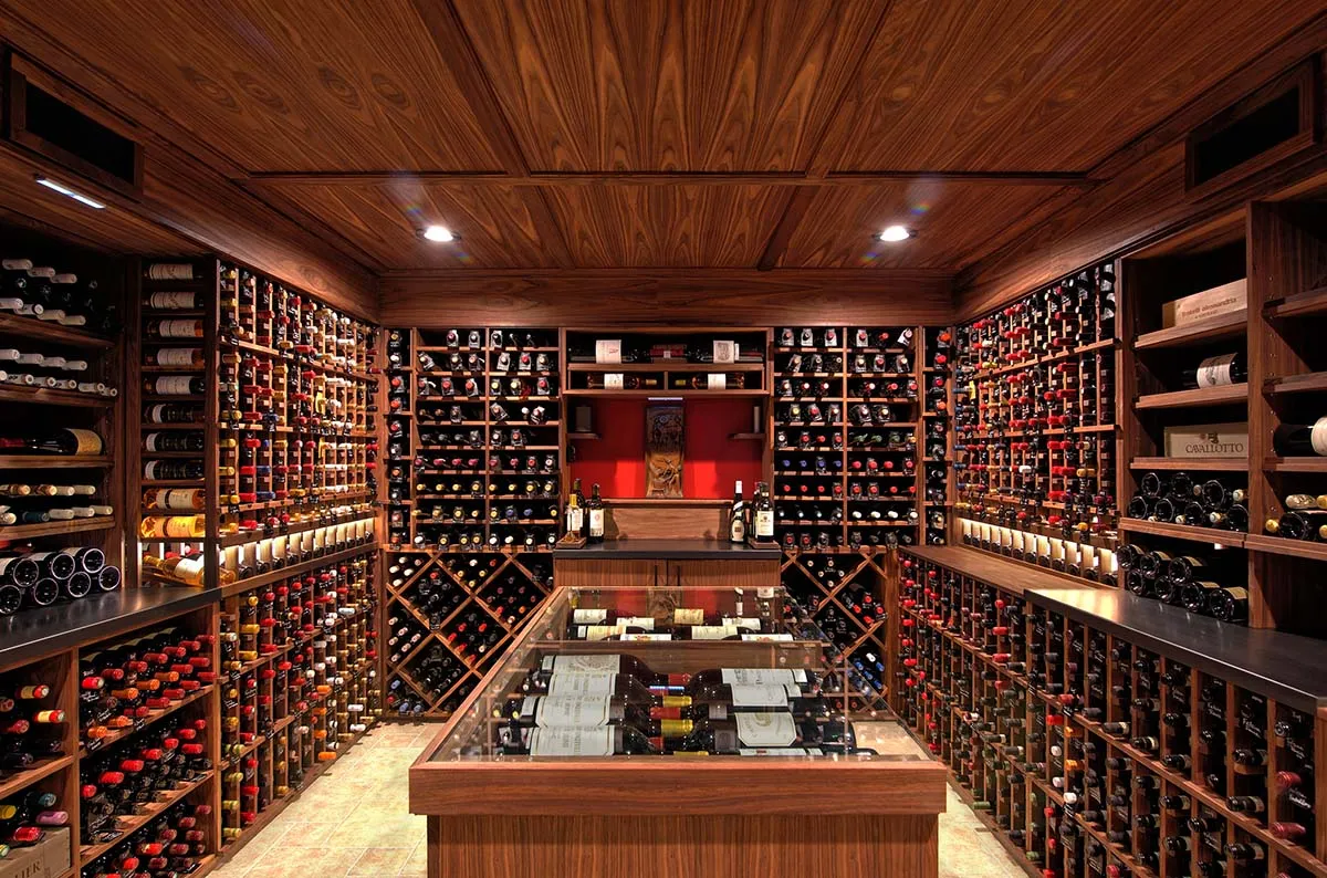 Transform Your Basement into a Wine Room with Cool Wine Cellar