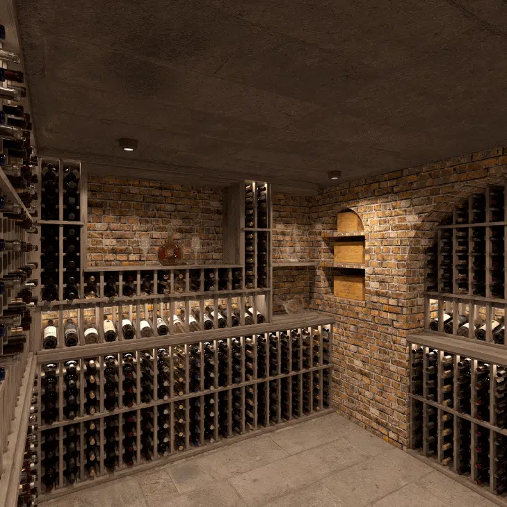 In Ground Wine Cellar - Create Your Dream Wine Cellar