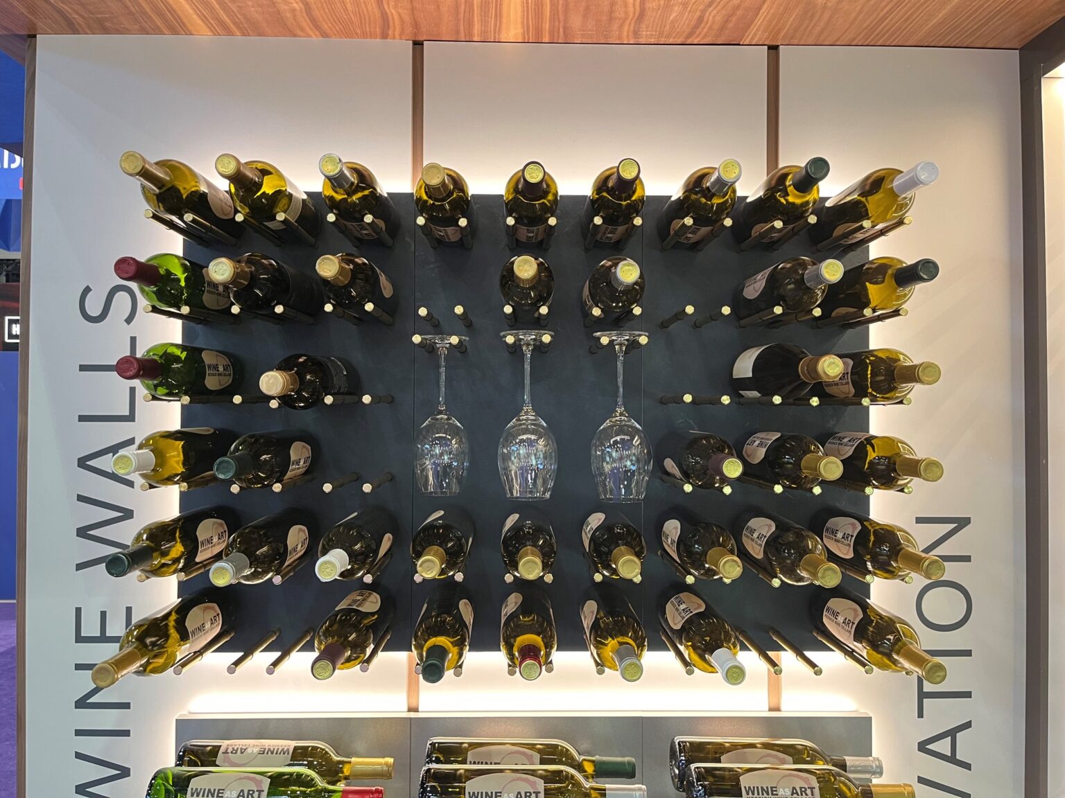 Winery Wall Art Wine Panels - Modern Wine Panels Display