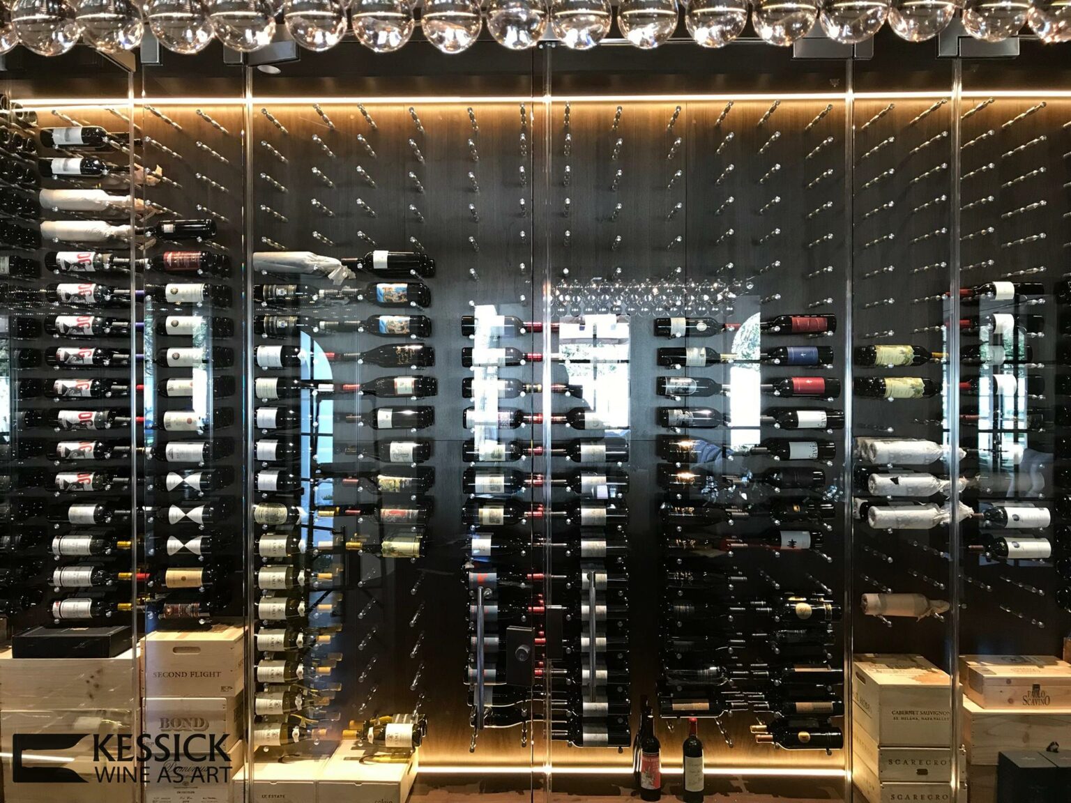 Wine Panels | Create A Stunning Wine Displays