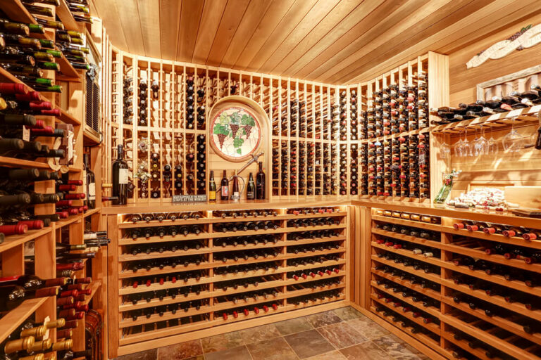 Wooden Wine Cellar Ideas