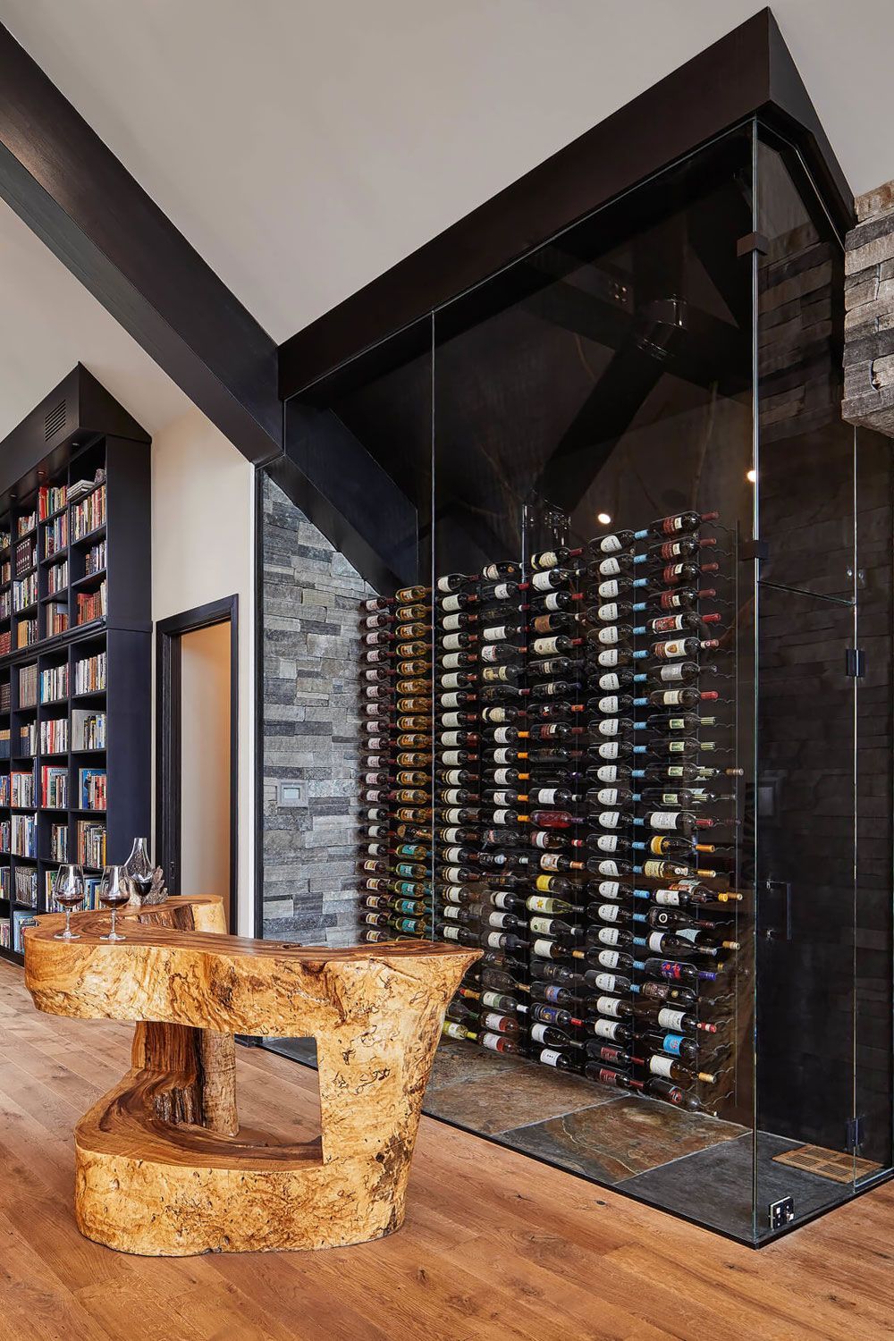 Wine Room Glass Enclosure