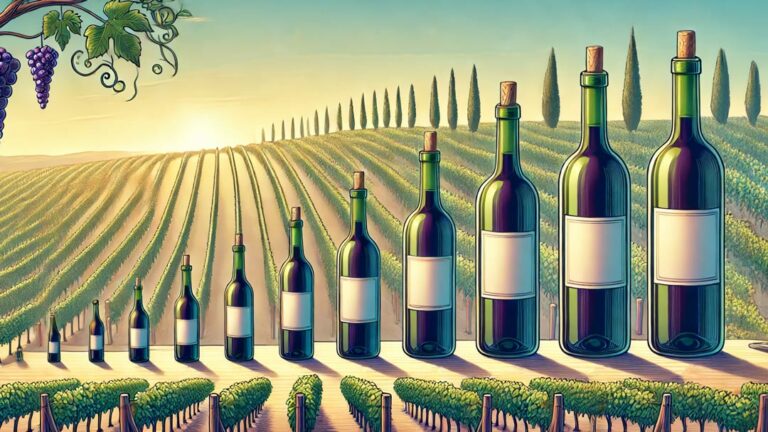 Wine Bottles Sizes Guide | Cool Wine Cellar