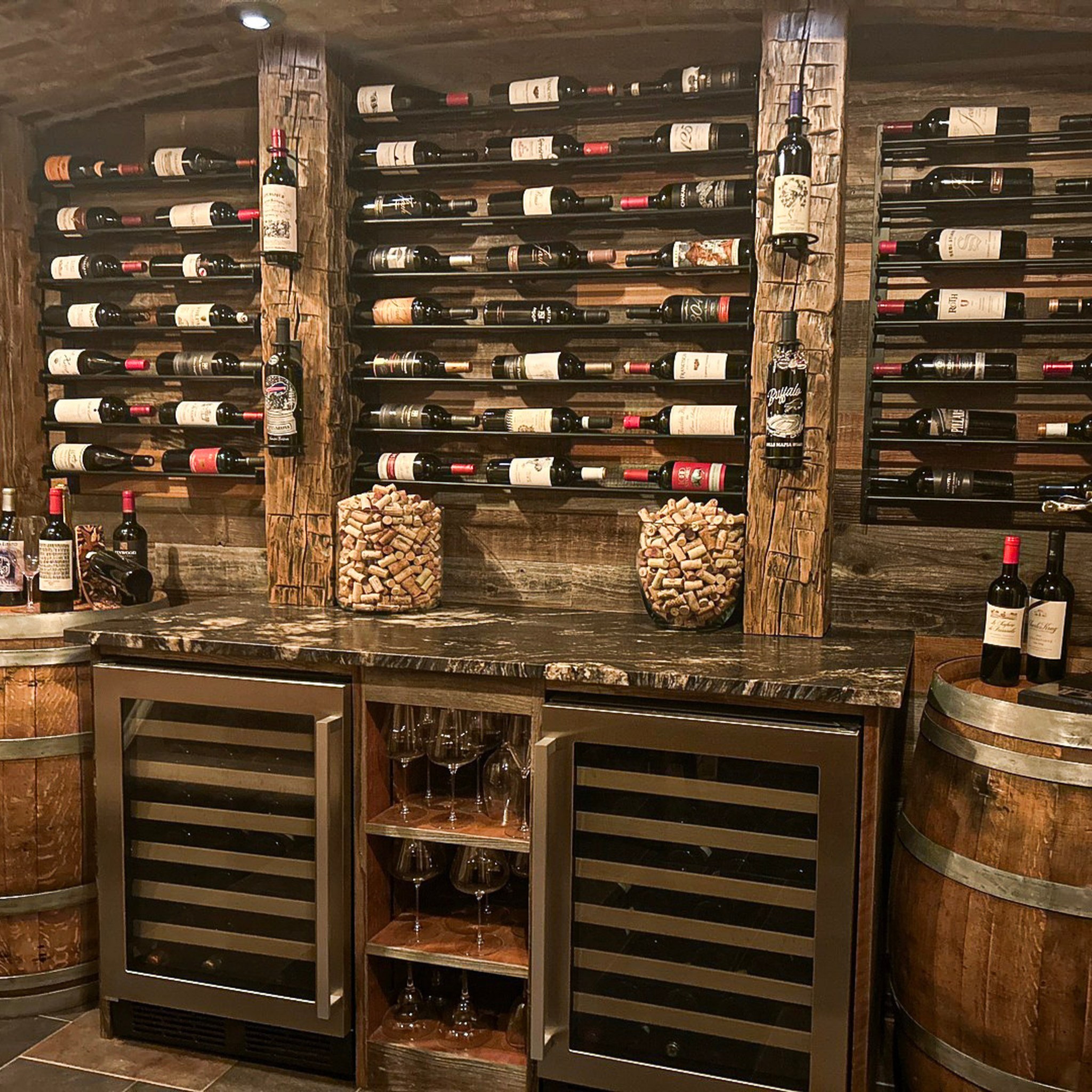 Texas Basement Wine Cellars | Wine Cellar Design Experts