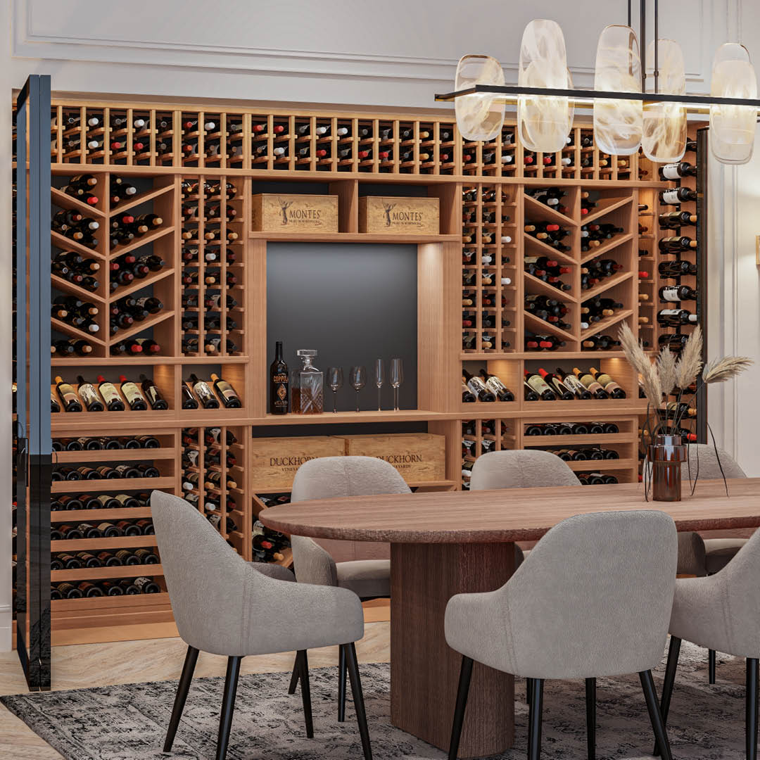 Custom Wine Cellars Texas | Custom Wine Cellar Designers