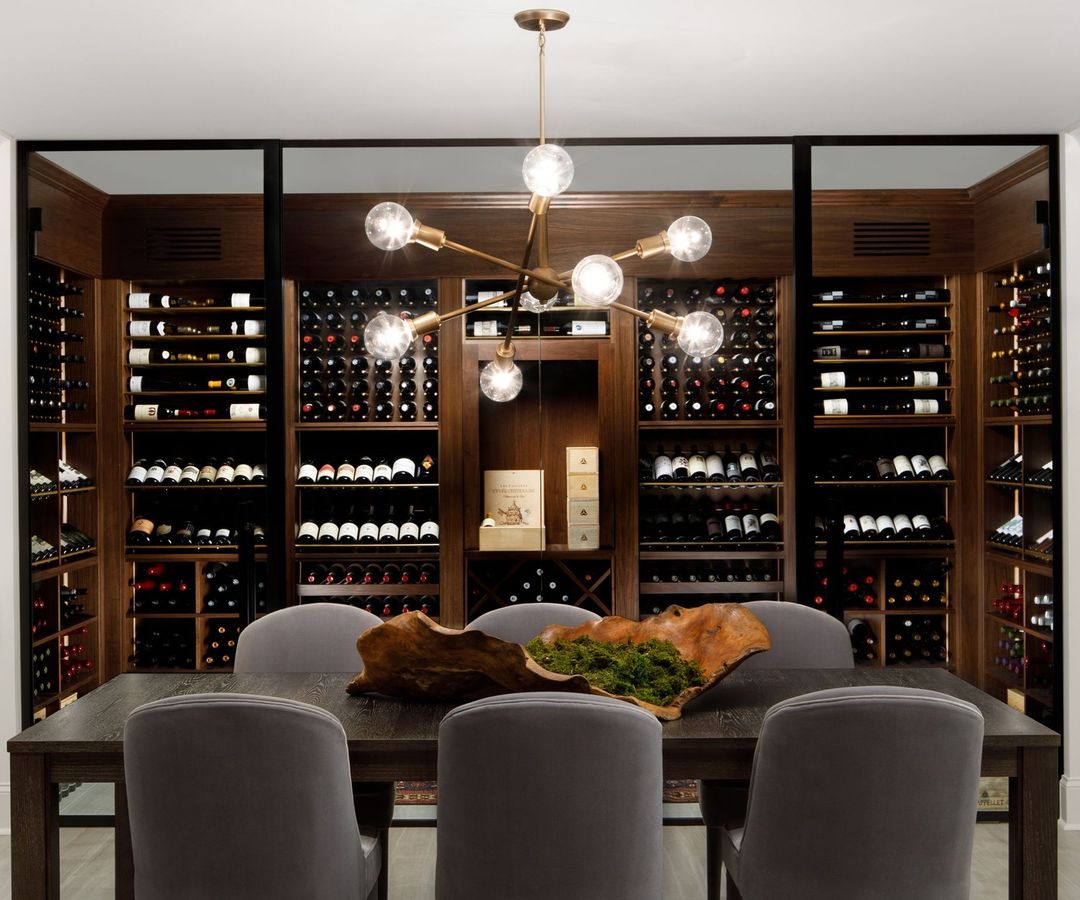 Wine Rack Cabinet Wall Panels - Wine As Art Wine Panels