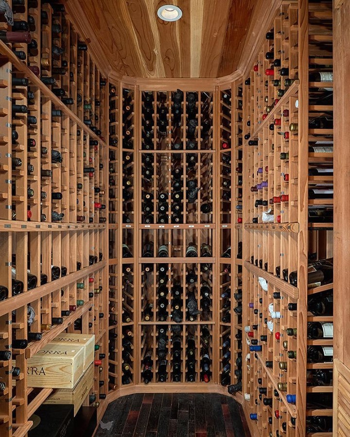 Wine Cellar Installation - Custom Wine Cellars