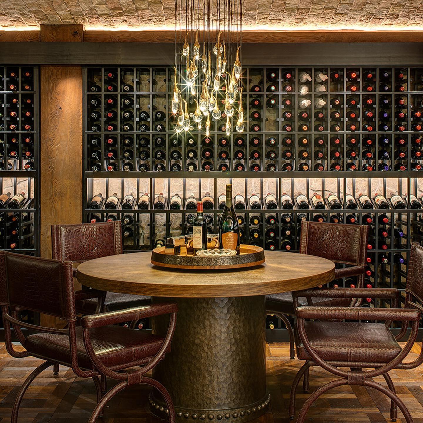 Wine Cellar Restaurant - Custom Wine Cellars New Hampshire