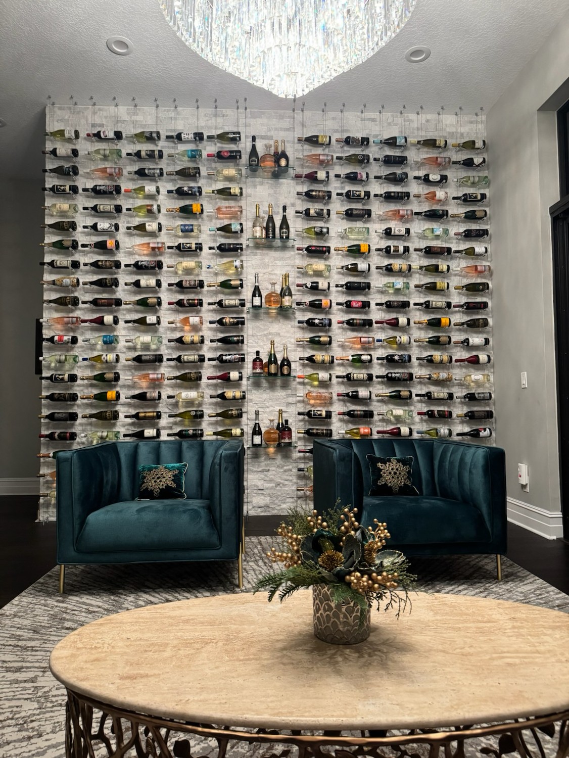 Custom Wine Cooler - Custom Wine Cellars Designers