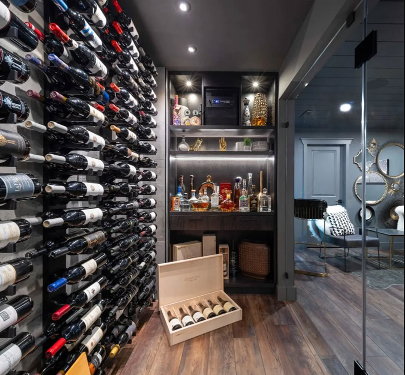 Wine Rack Under Stairs - Custom Under Stairs Wine Cellars