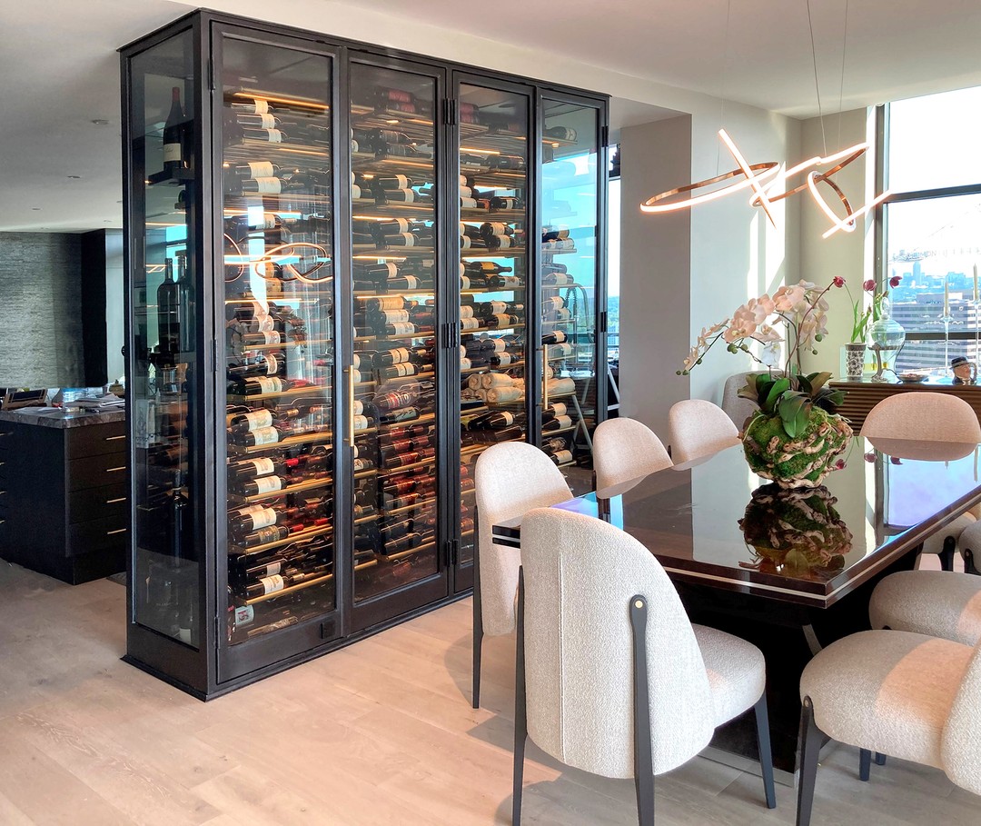 Elevate Your Wine Storage with a Cast Iron Wine Rack