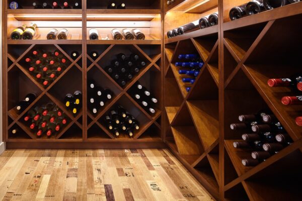 Diamond Wine Rack - Diamond Bins For Bulk Storage