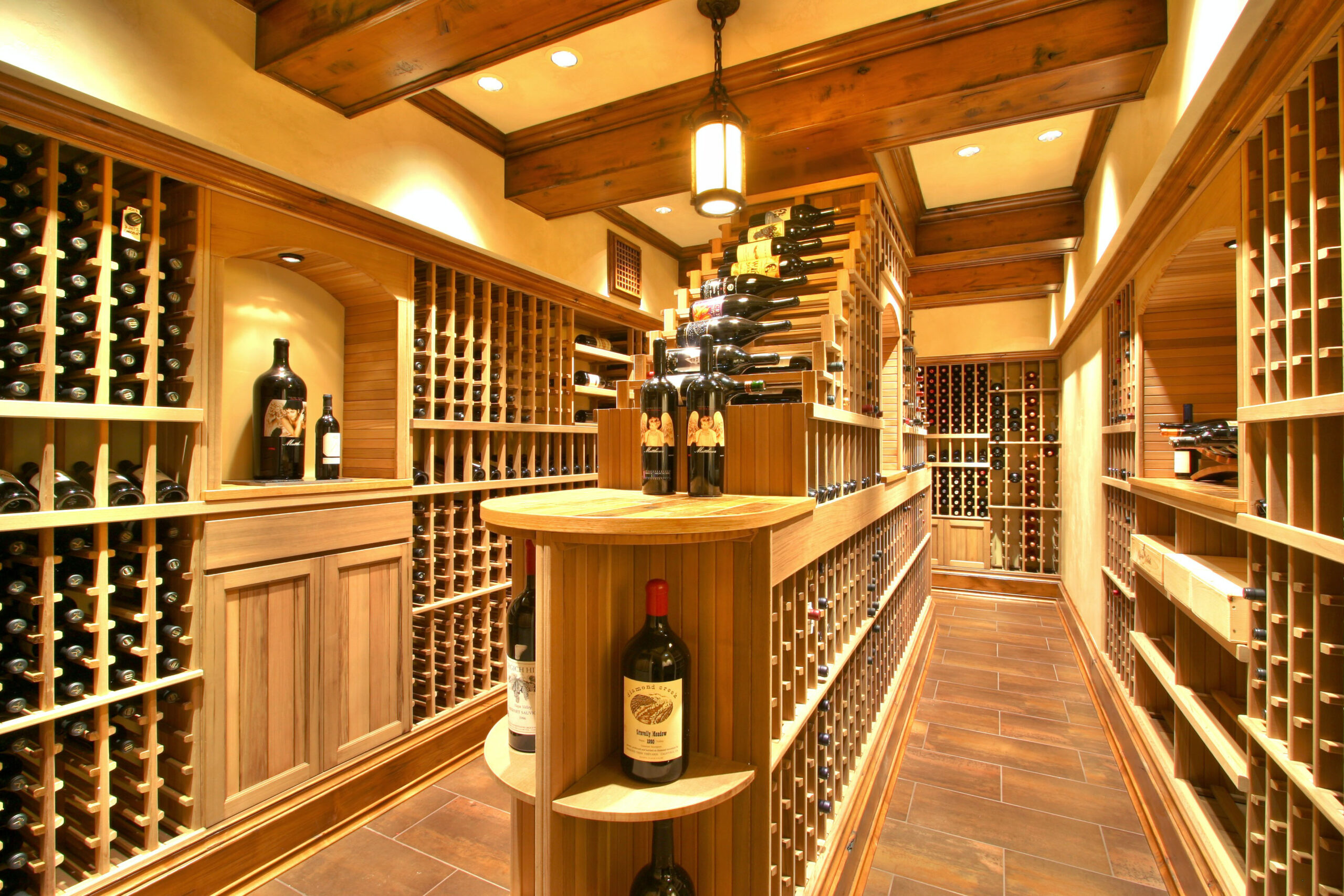 Wine Tasting Vegas - Custom Wine Cellar Designers