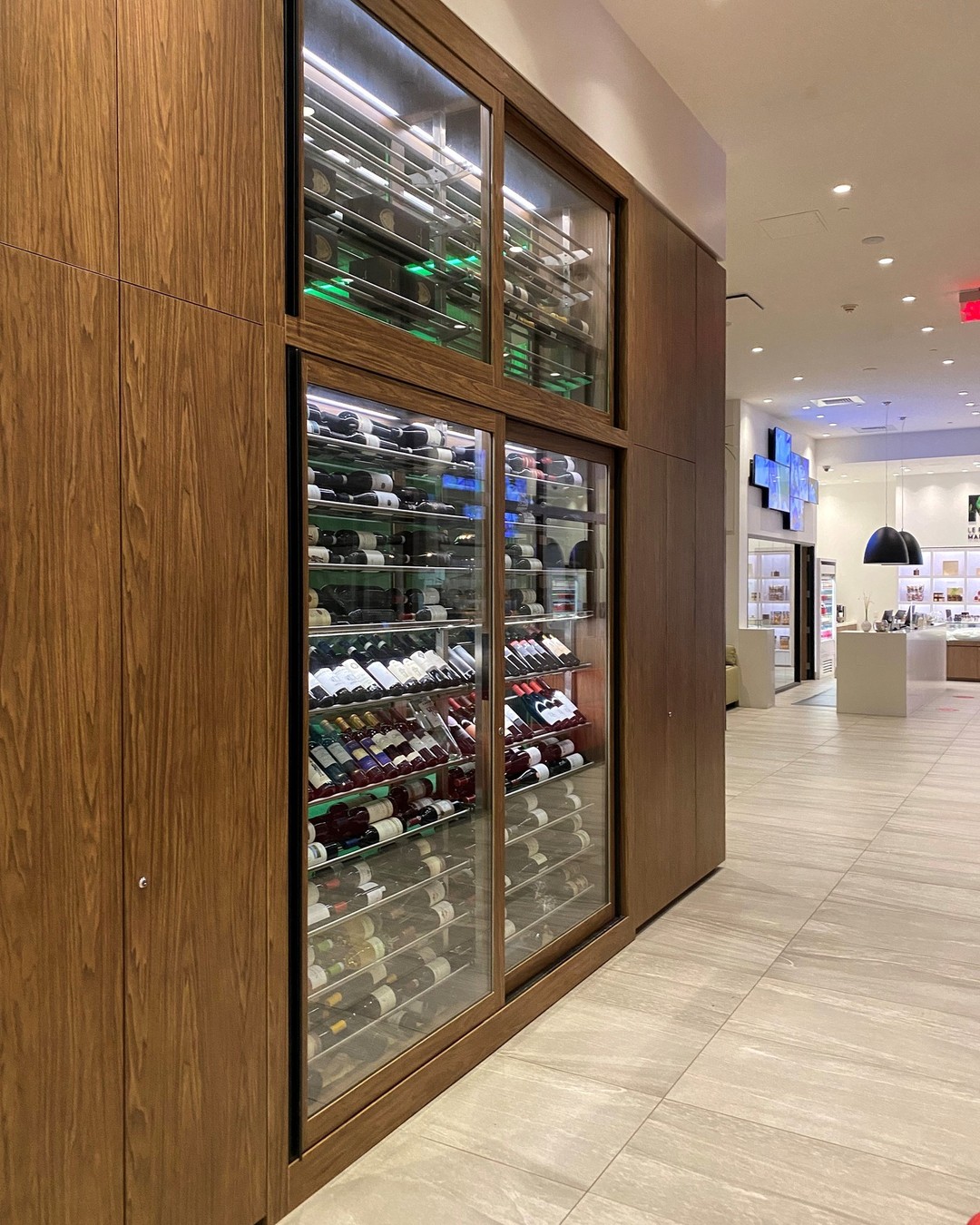 Convert Closet To Wine Cellar - Custom Miami Wine Cellars