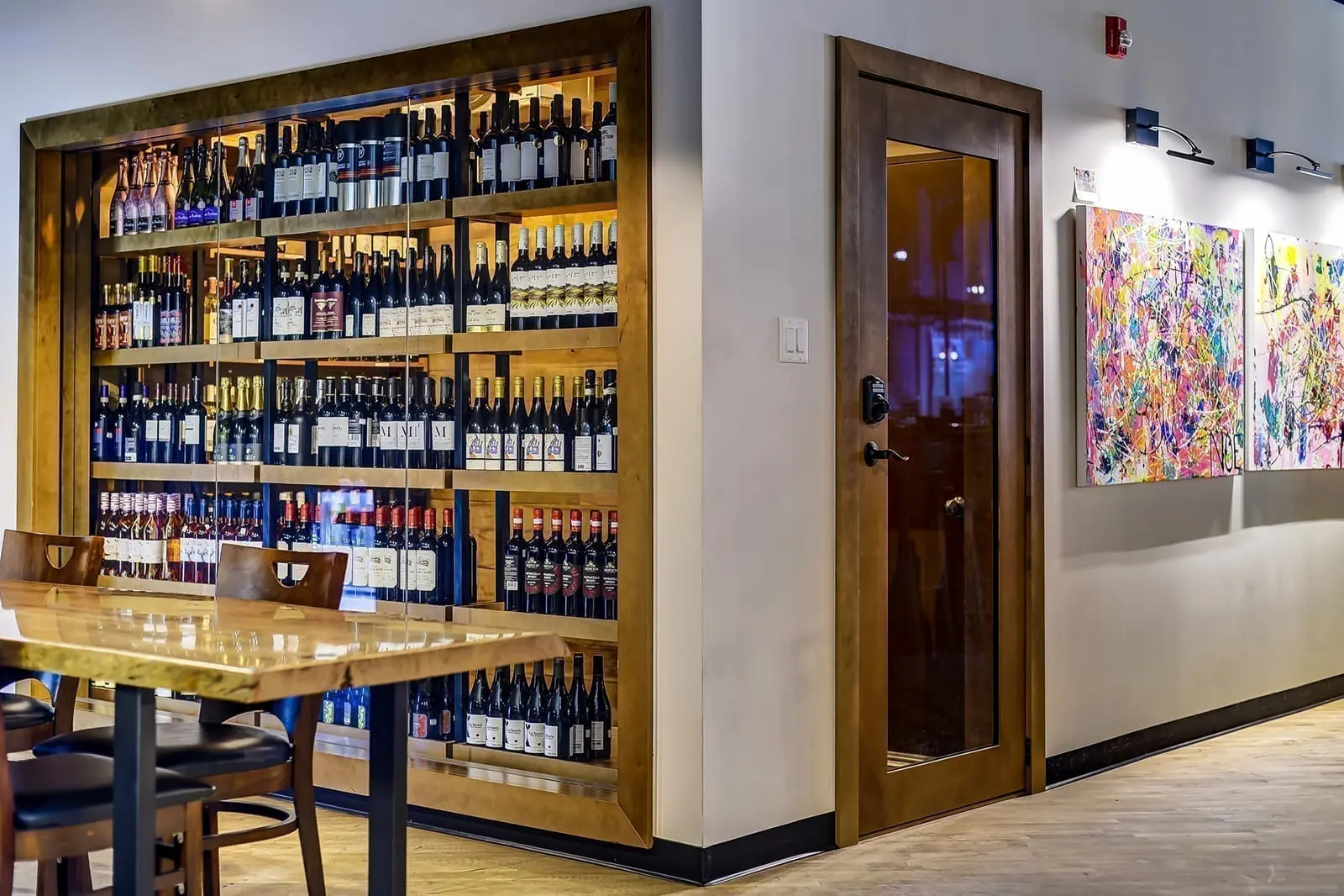 Wine Cellar Liquors Storage - Custom Glass Wine Cellars