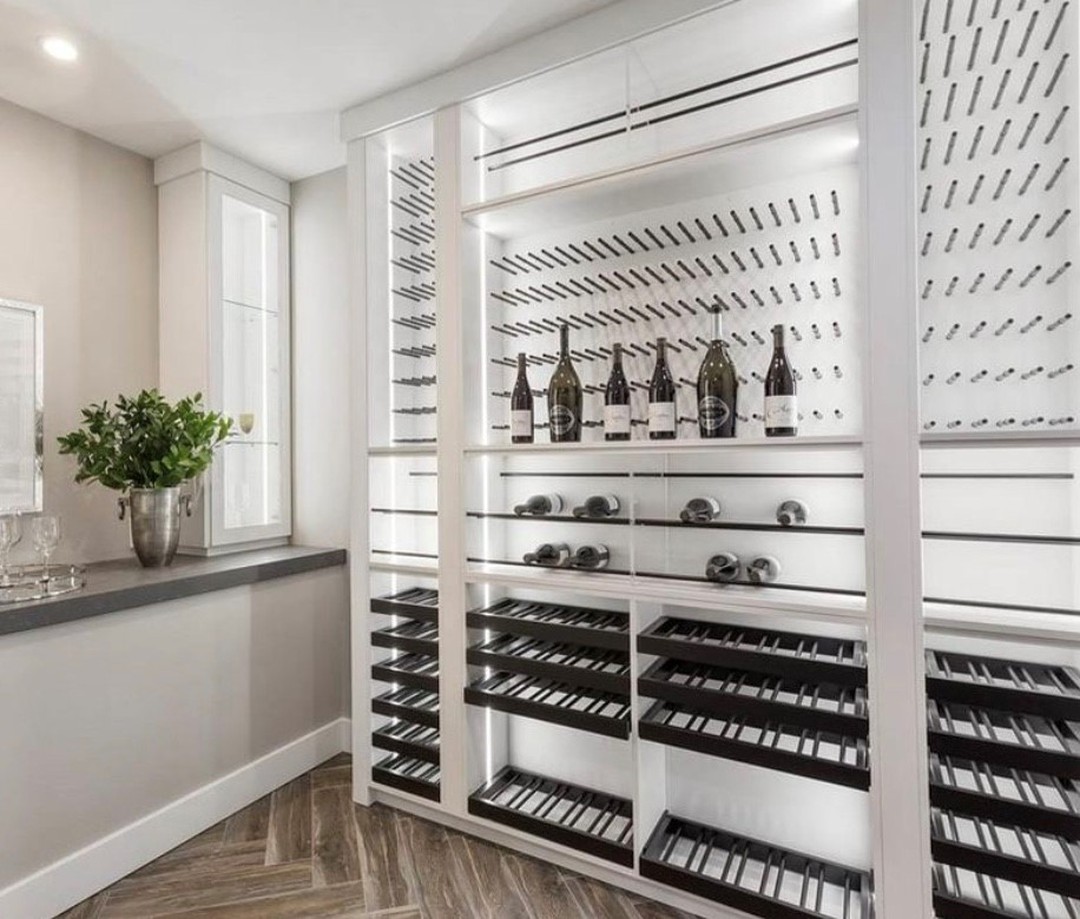 Wine Room Art Wine Panels - Glass Wine Cellars