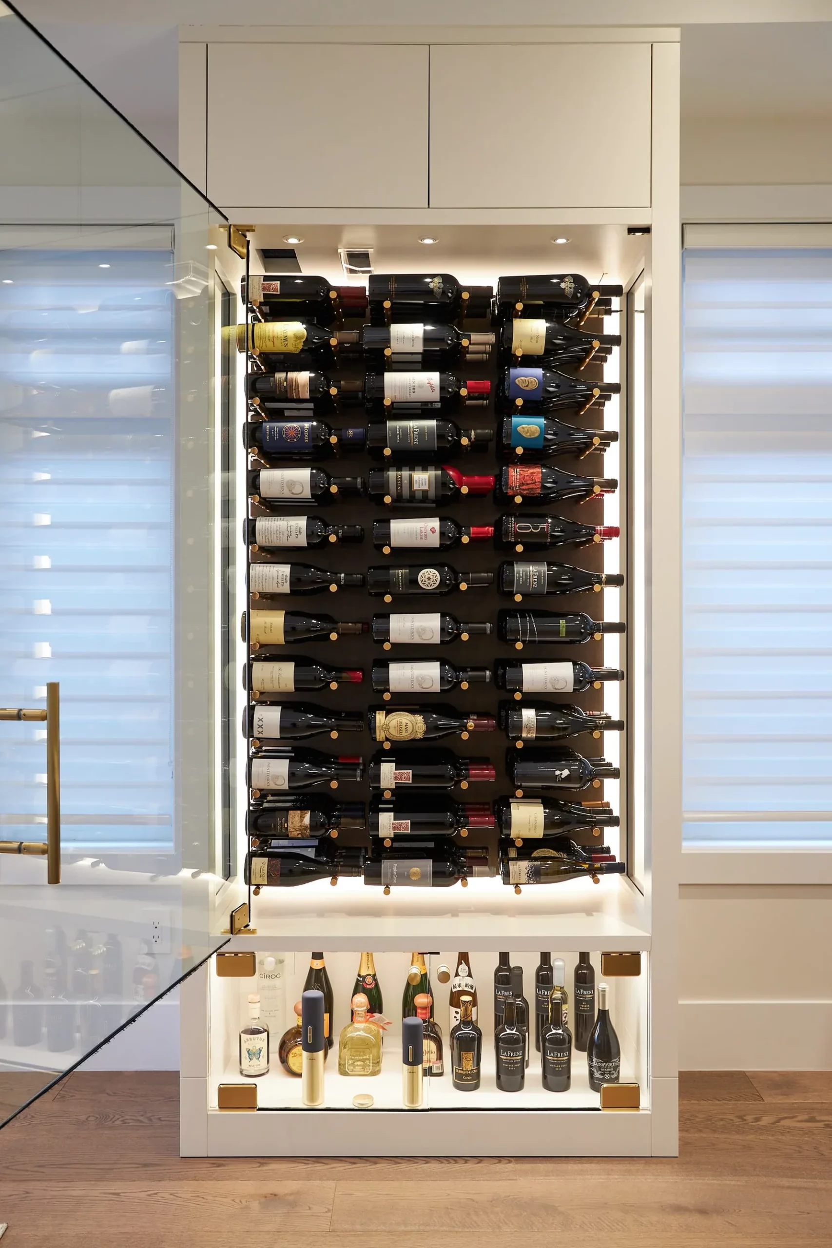 Wine Crates Panels - Wine Wall Panels Display