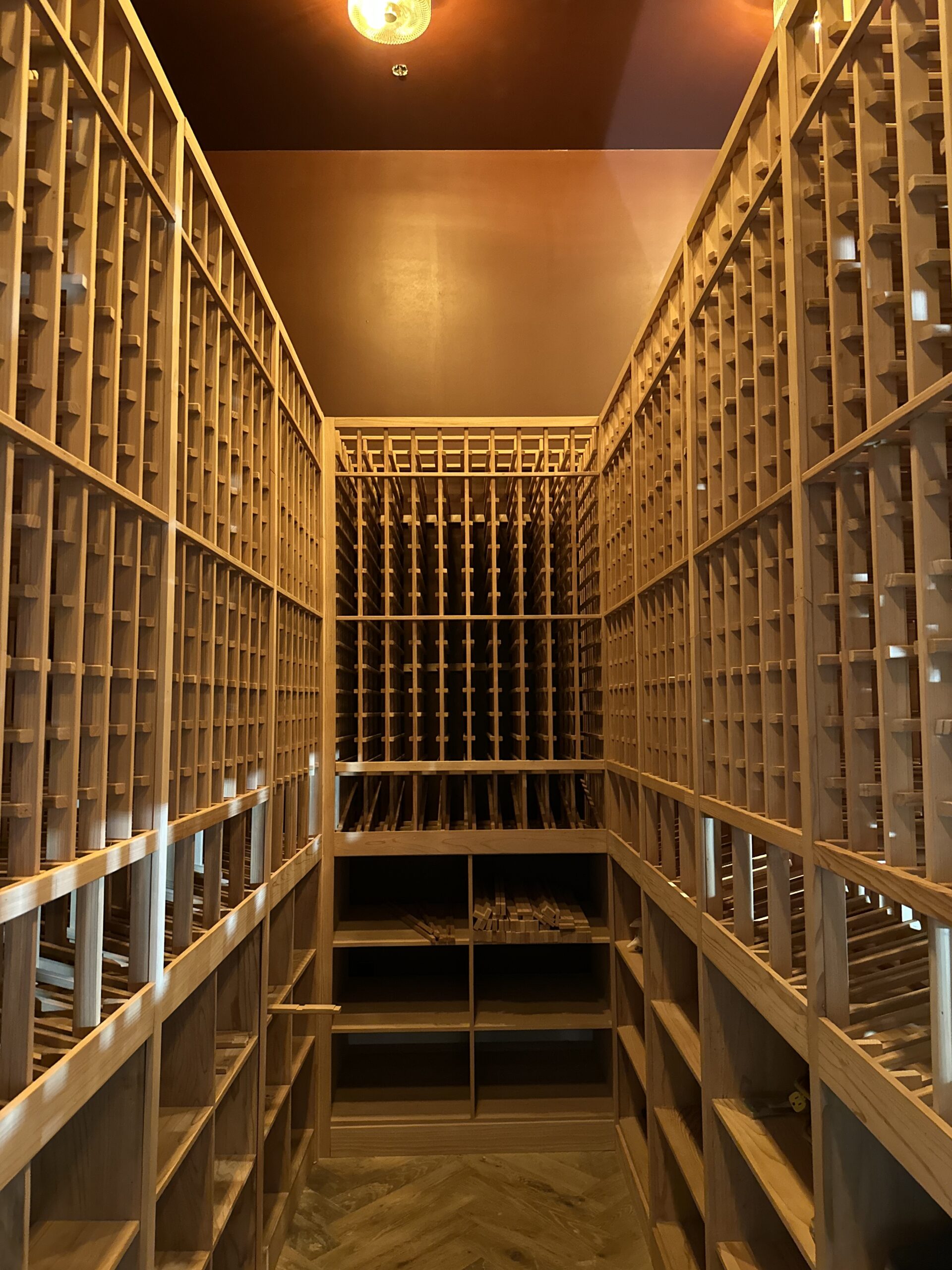 Vintage Cellar Nashville - Custom Wood Wine Cellars