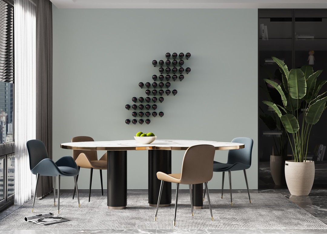 House Wine Cellar Pegs Display - Design Ideas for Your Home