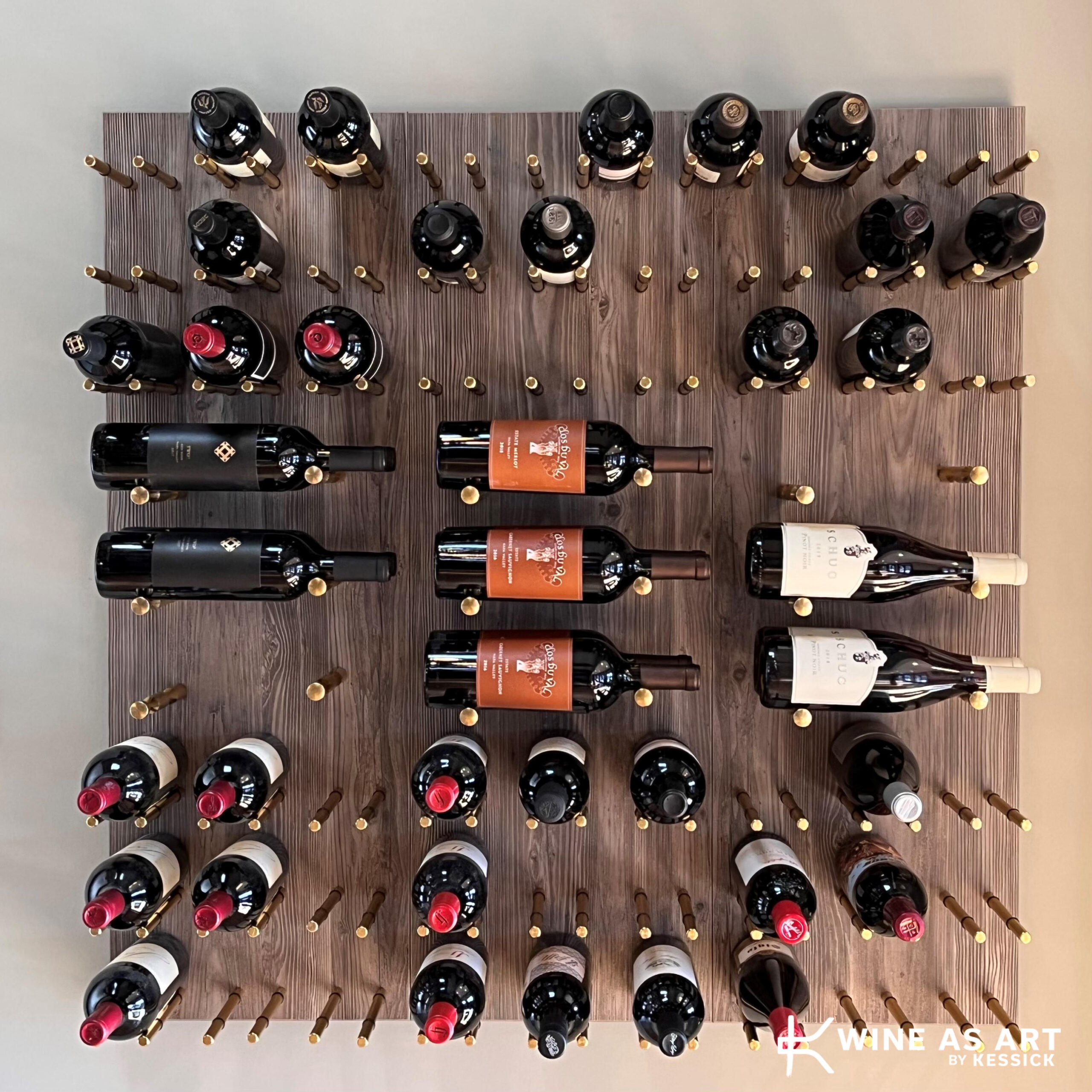 Wine as Art by Kessick | Custom Wine Cellars by Kessick