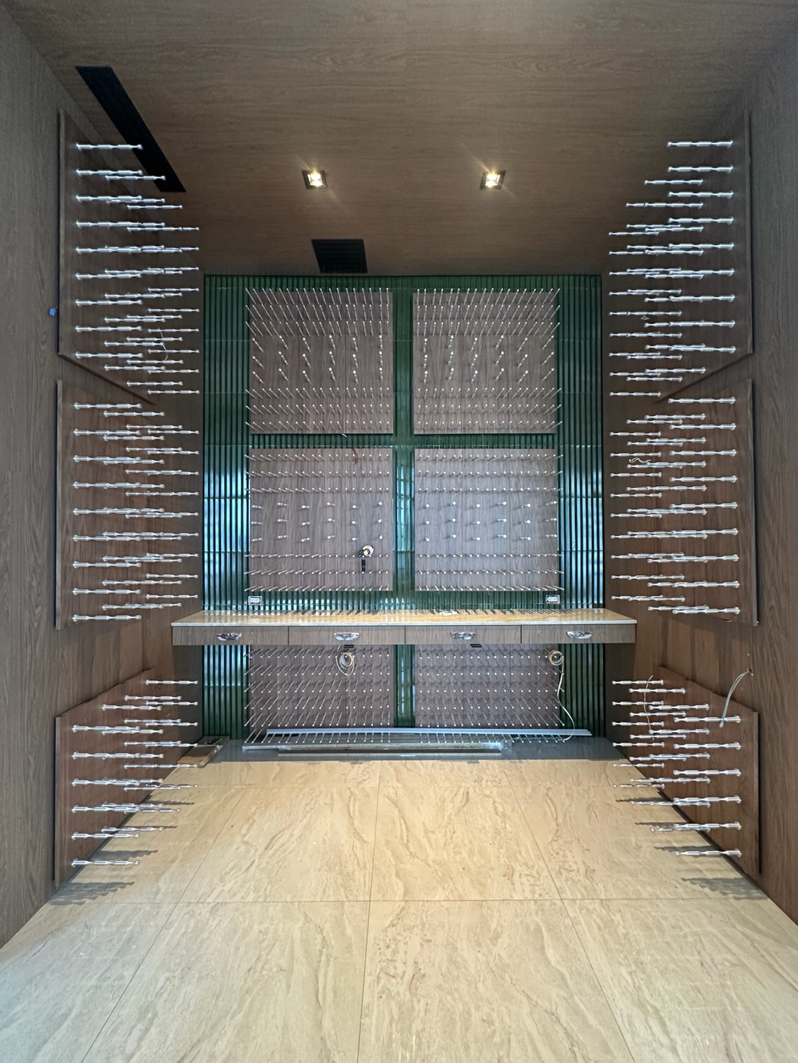 Wall To Wall Wine & Spirits Wine Storage - Modern Wine Panels
