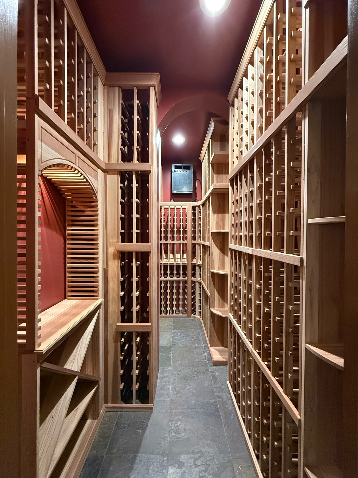 Fest Wine Cellars California - Custom Wood Wine Cellar Experts