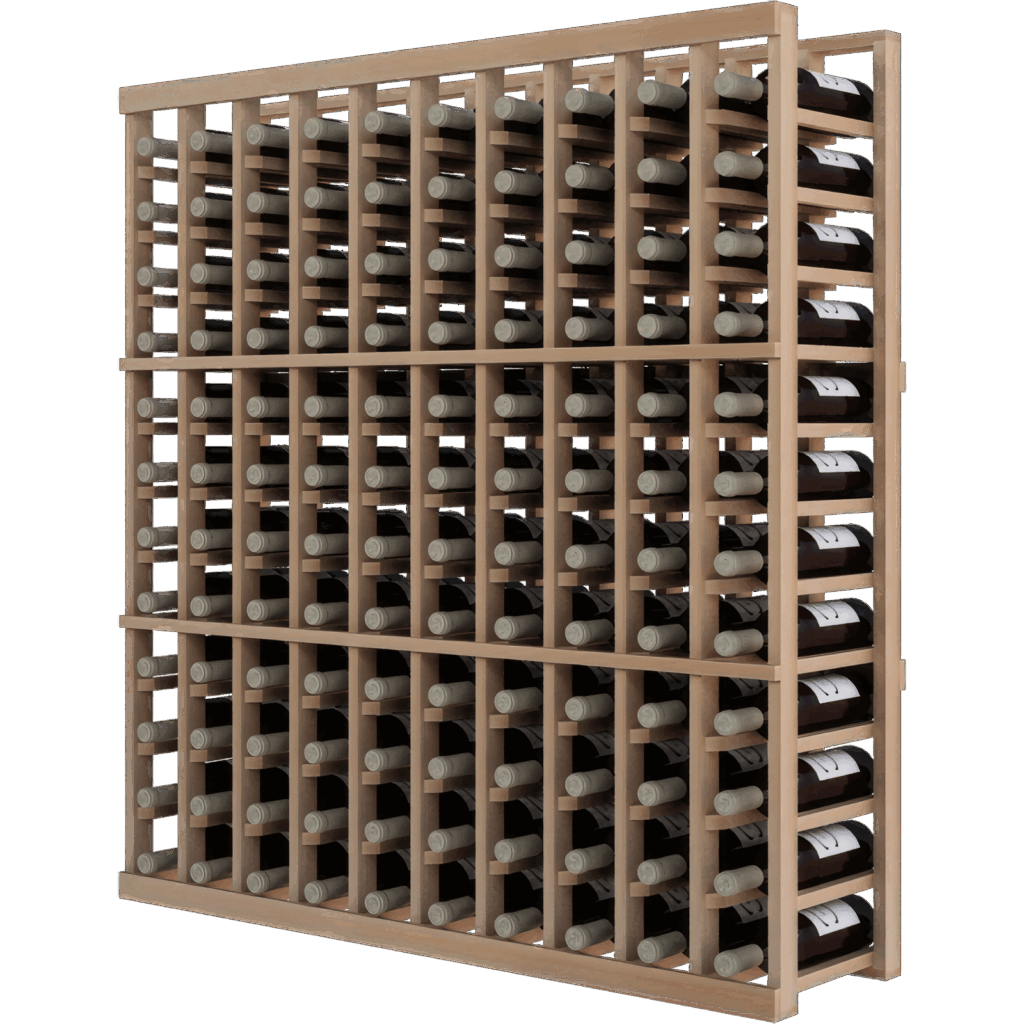 Stackable Modular Wine Rack - Stackable Individual Bottle Rack
