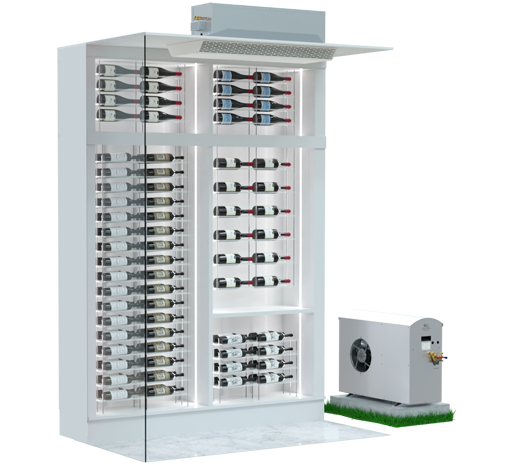 Wine Guardian Split Systems | Cool Wine Cellar