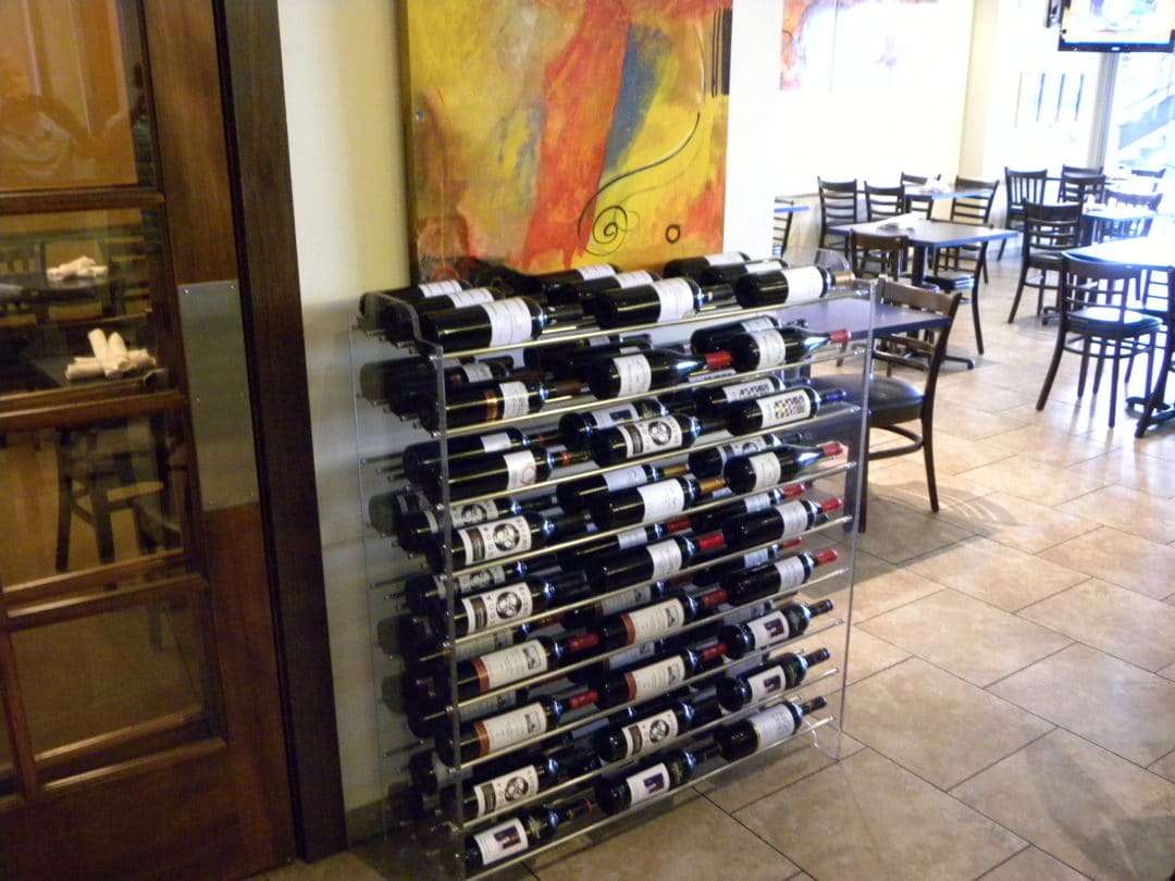 Wall Wine Towers | Cool Wine Cellar